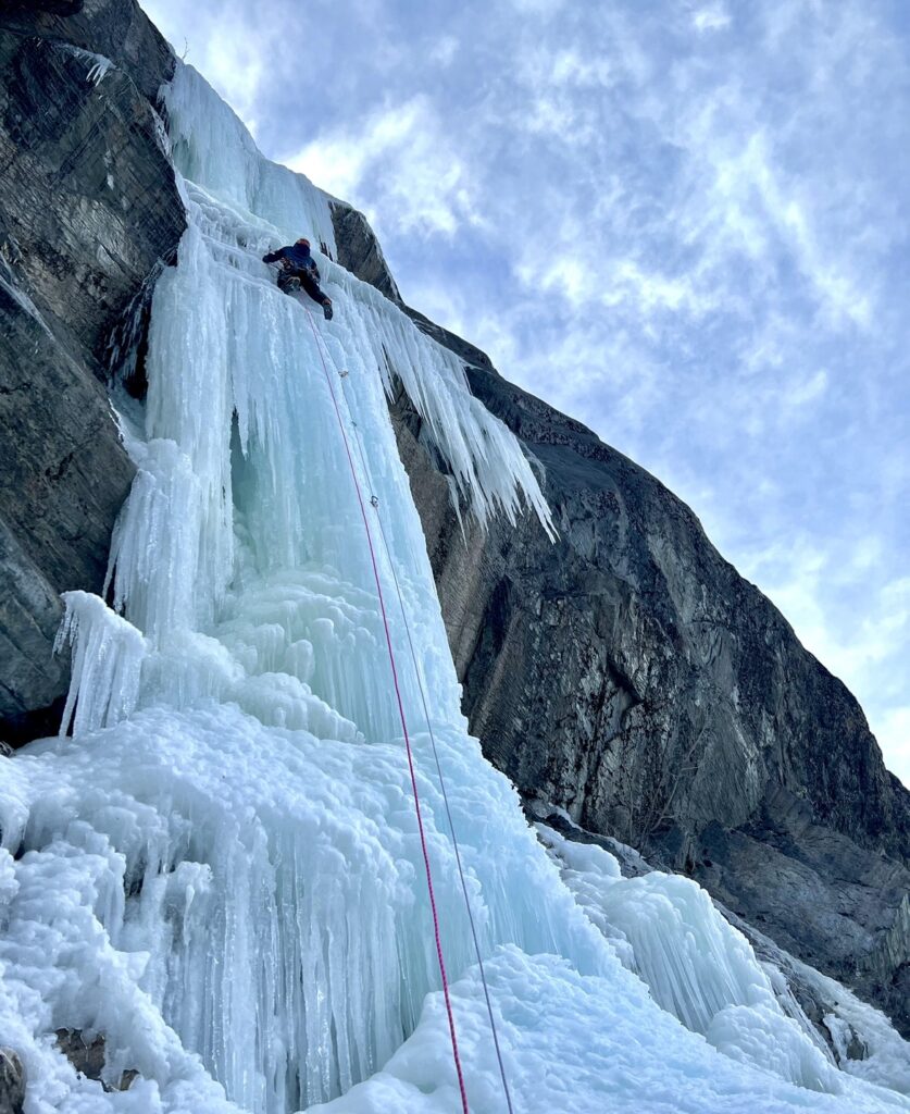 Peninsula Pillar - Alaska Ice Climbing